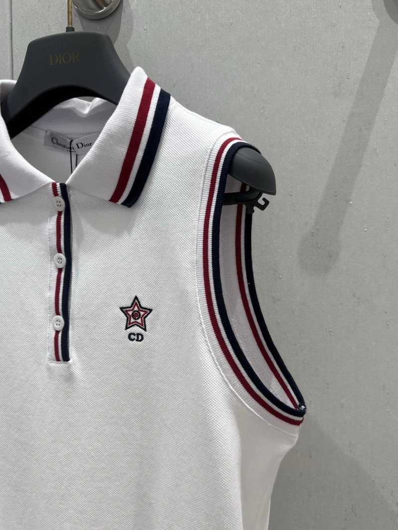 Top match Christian Dior Vest