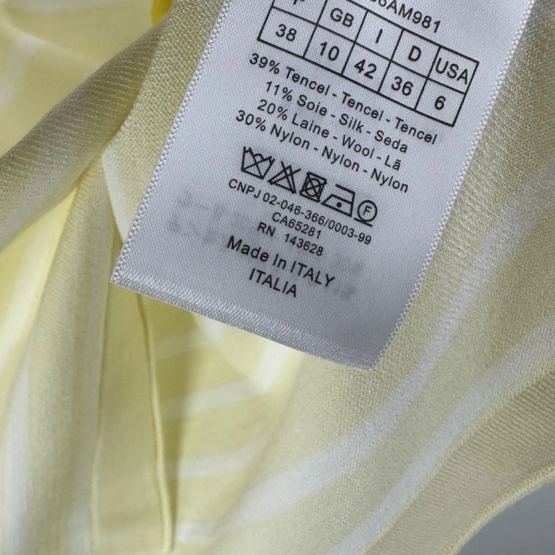 Factory-made Christian Dior Vest