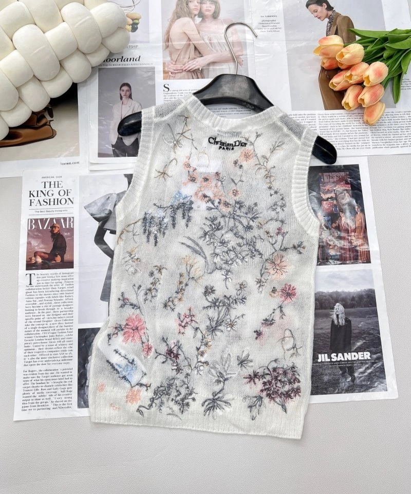 Precise copy Christian Dior Vest