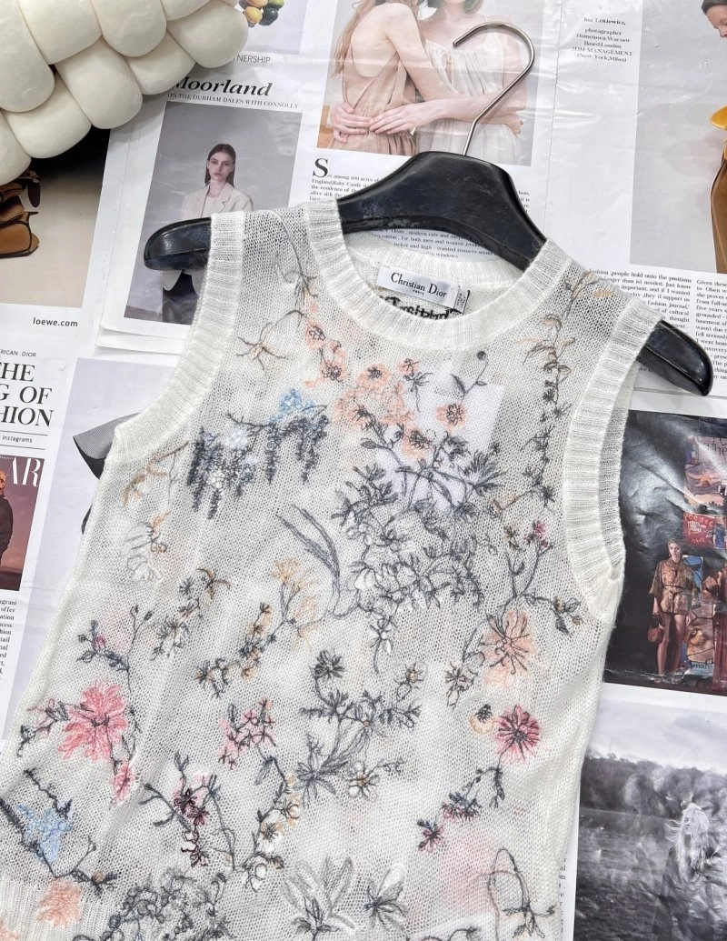 Precise copy Christian Dior Vest