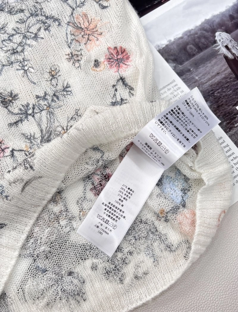 Precise copy Christian Dior Vest