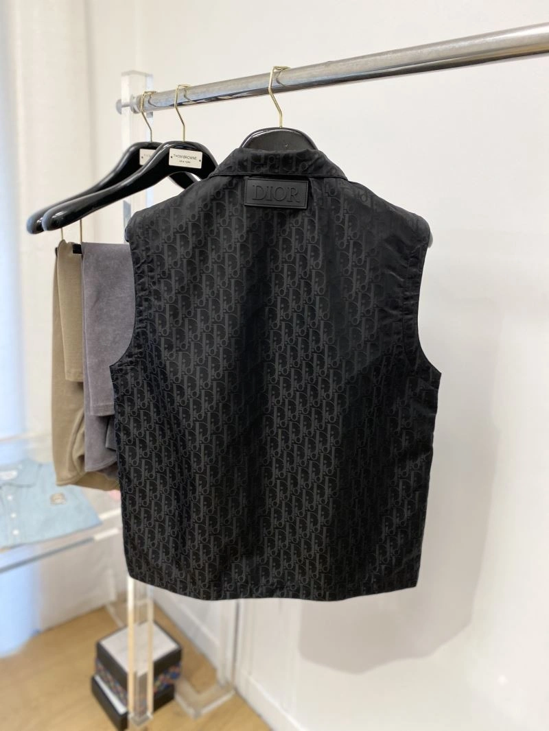 Brand-authenticated Christian Dior Vest