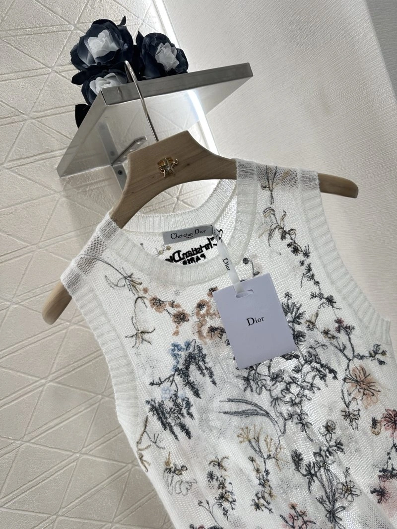 Factory-made Christian Dior Vest