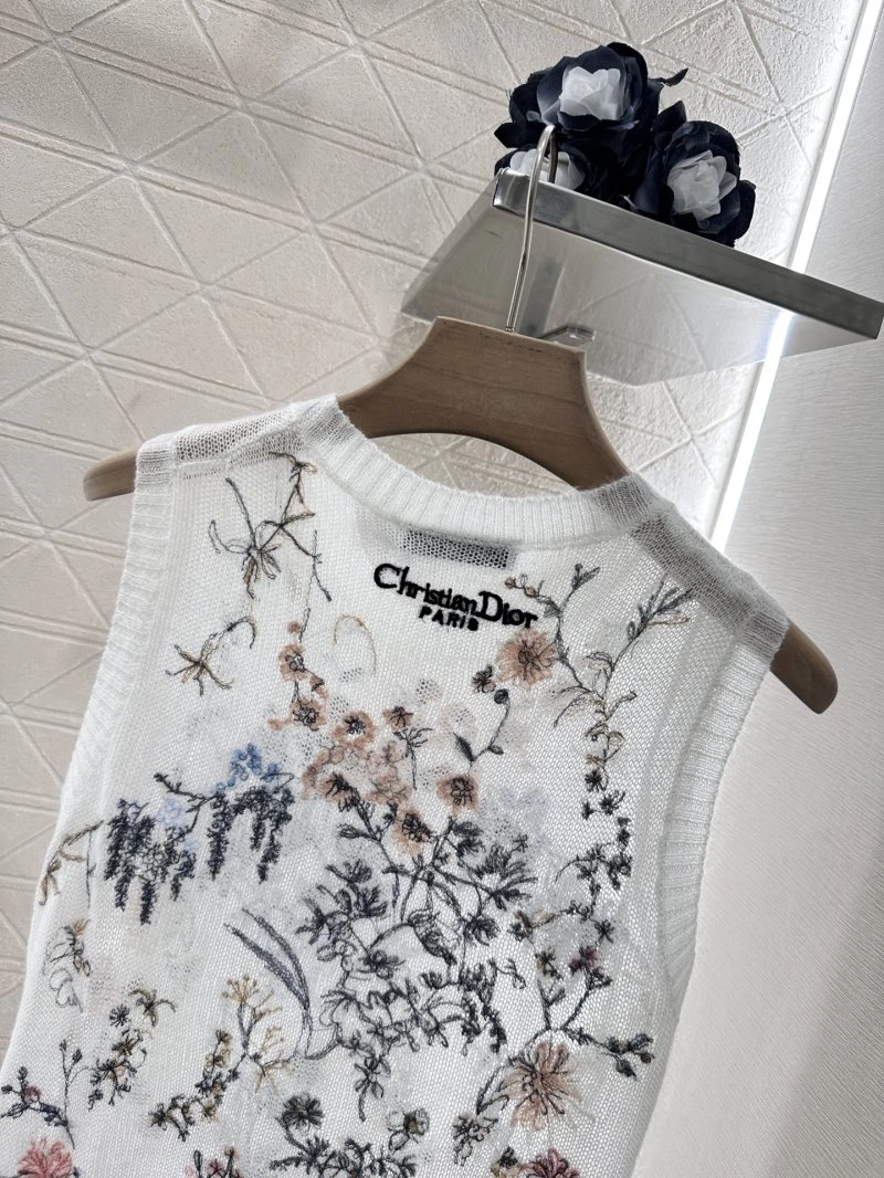 Factory-made Christian Dior Vest