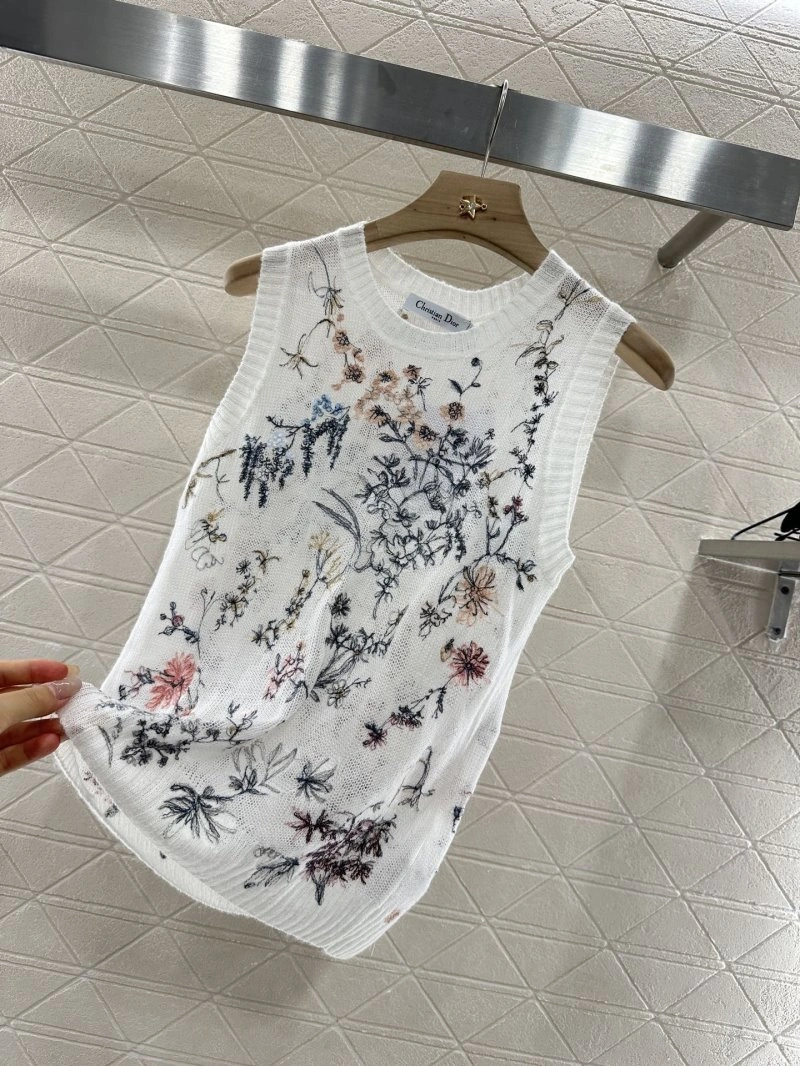 Factory-made Christian Dior Vest