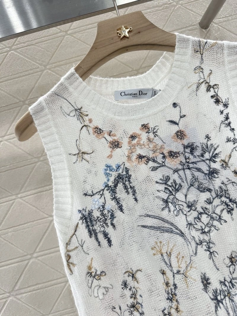 Factory-made Christian Dior Vest