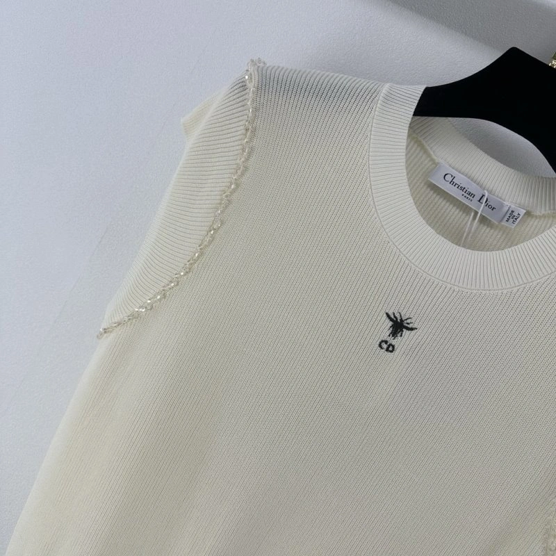 Brand-authenticated Christian Dior Vest