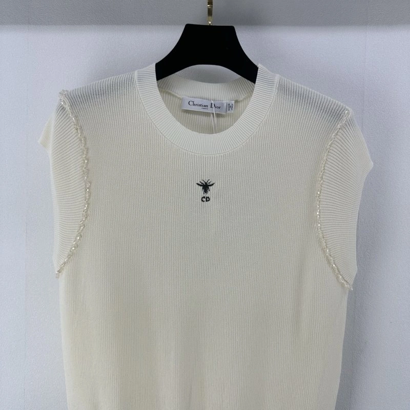 Brand-authenticated Christian Dior Vest