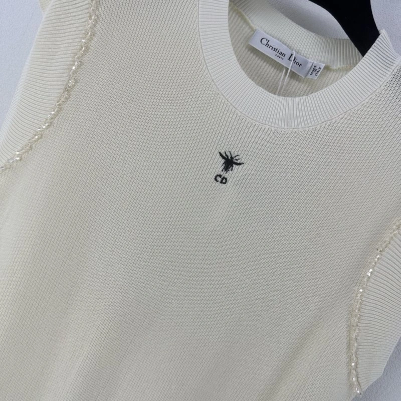 Brand-authenticated Christian Dior Vest
