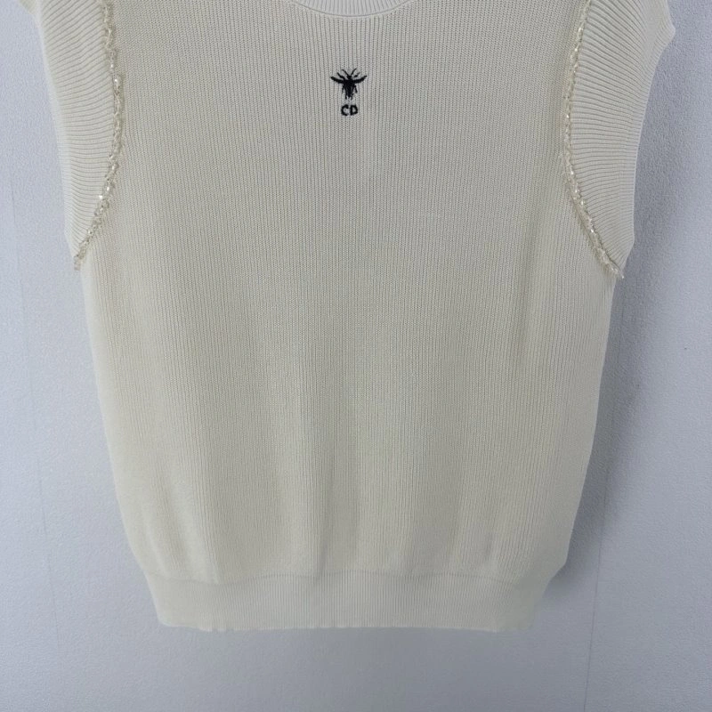 Brand-authenticated Christian Dior Vest
