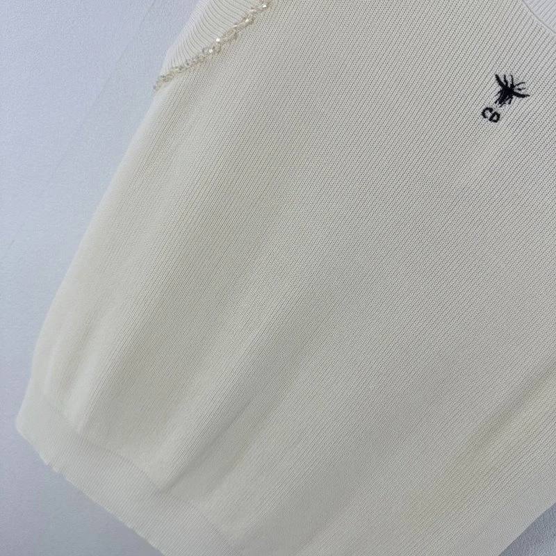Brand-authenticated Christian Dior Vest