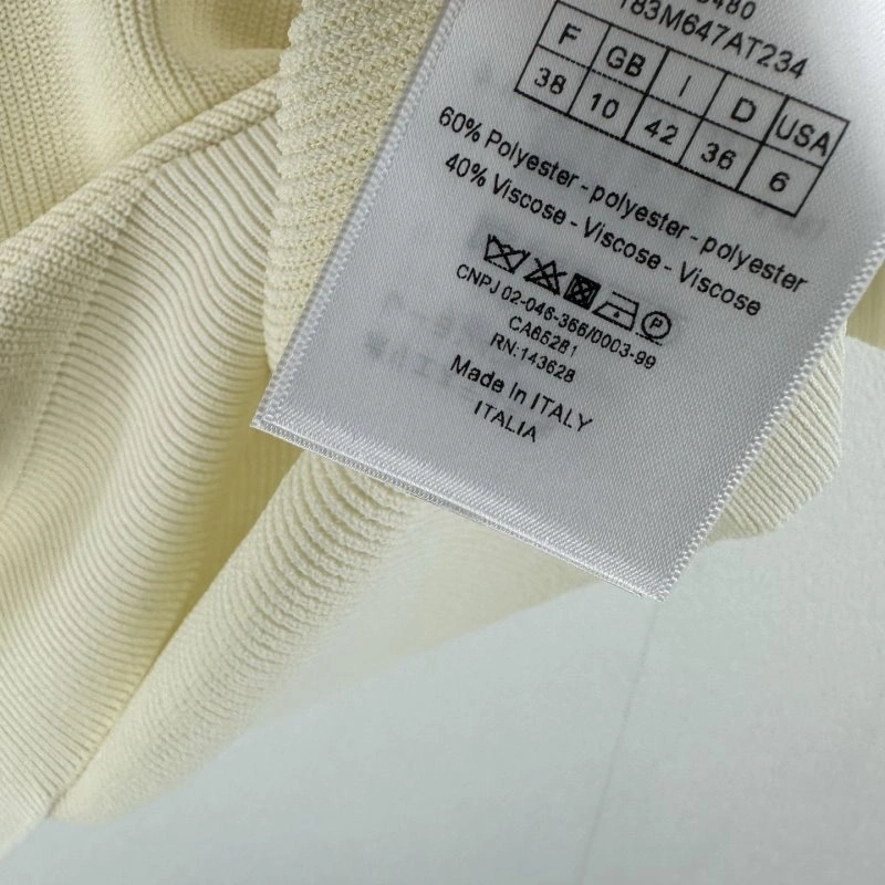 Brand-authenticated Christian Dior Vest
