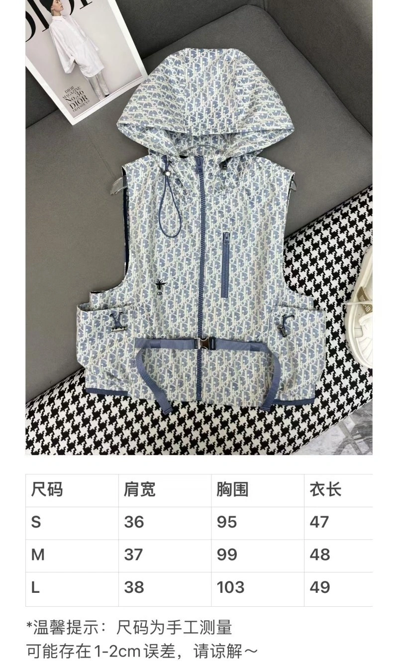 Brand-original Christian Dior Vest