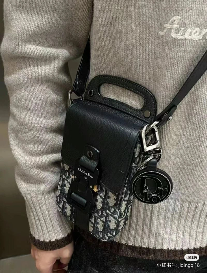 Authentic Christian Dior Waist Chest Packs