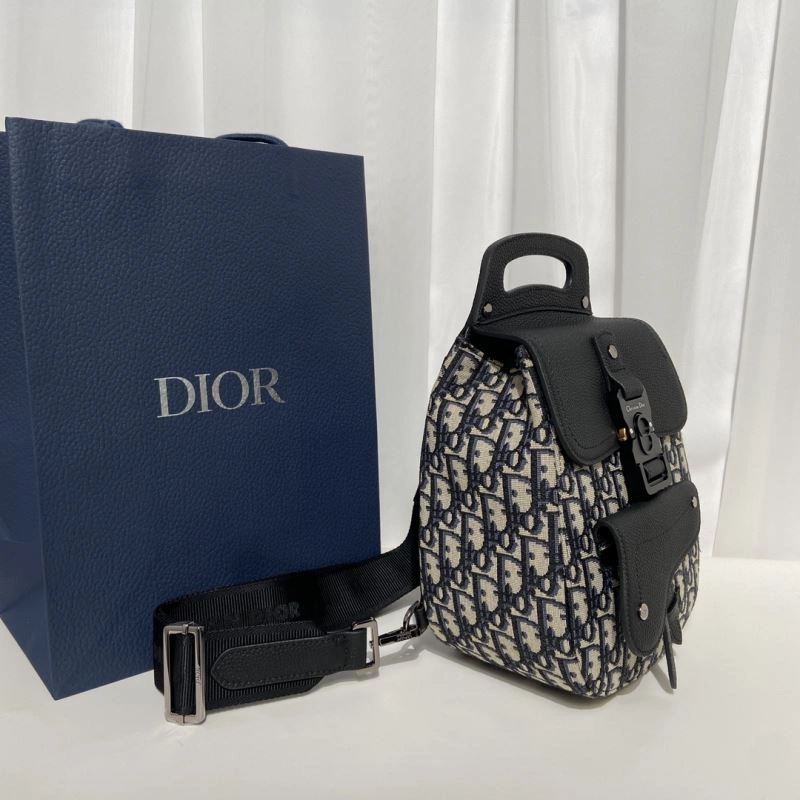 Original Christian Dior Waist Chest Packs