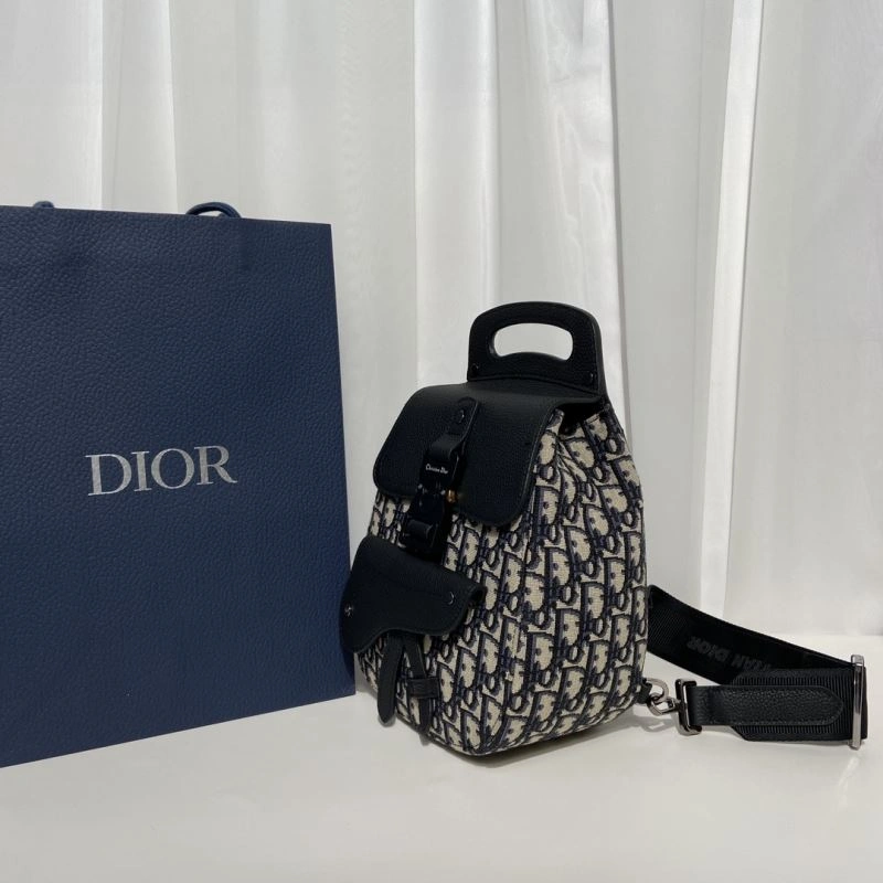 Original Christian Dior Waist Chest Packs