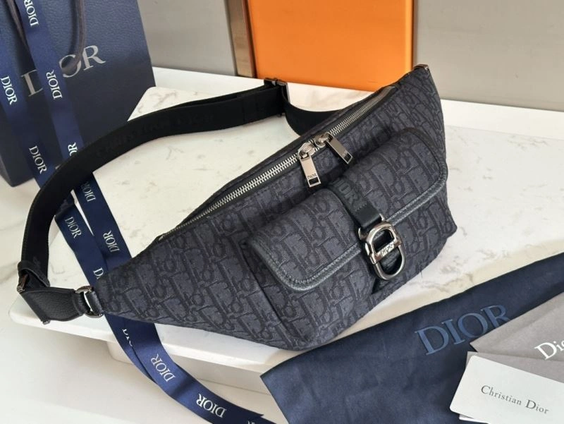 Brand-original Christian Dior Waist Chest Packs