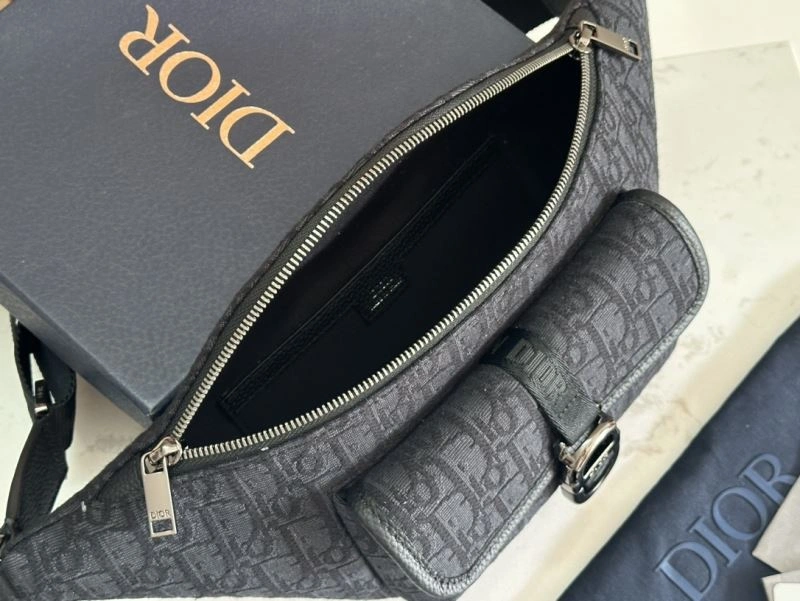 Brand-original Christian Dior Waist Chest Packs