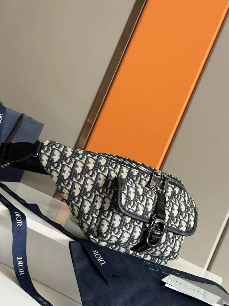 Original Christian Dior Waist Chest Packs