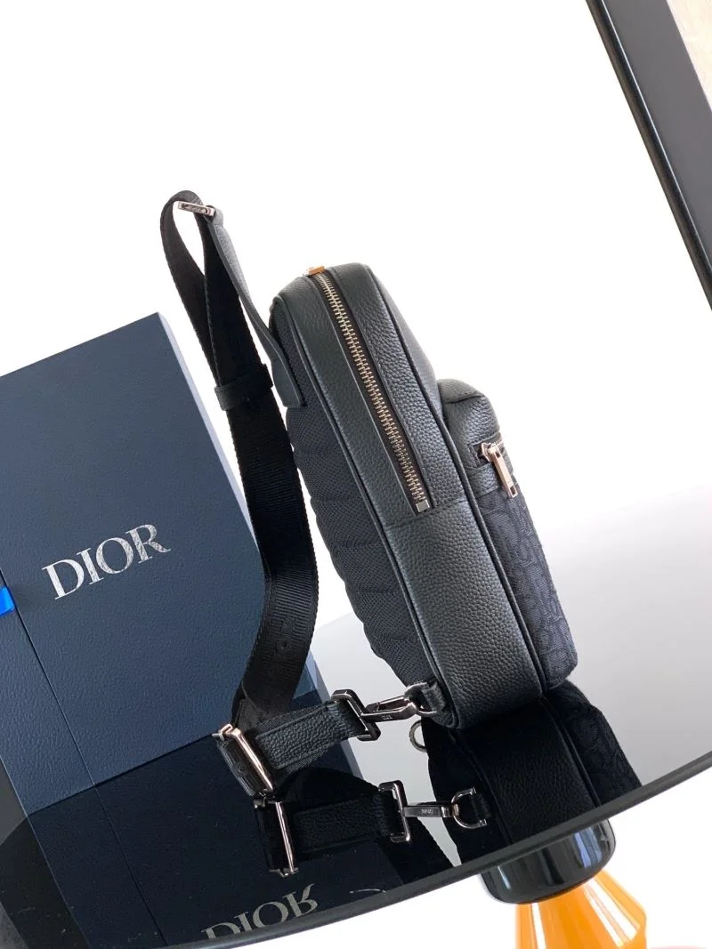 Indistinguishable Christian Dior Waist Chest Packs