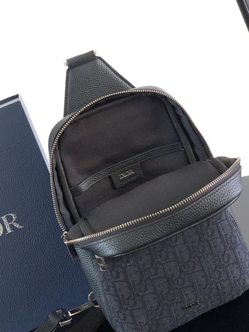 Indistinguishable Christian Dior Waist Chest Packs