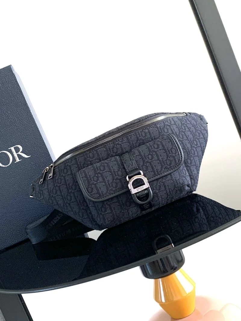 Christian Dior Waist Chest Packs