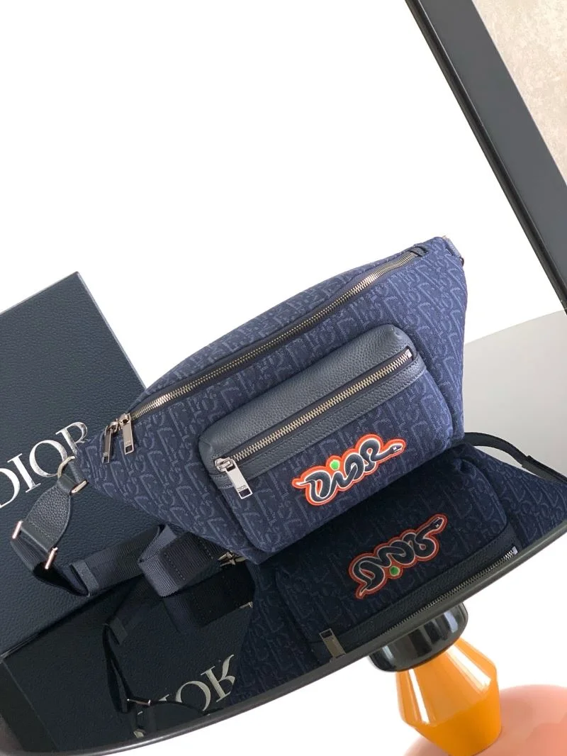 Christian Dior Waist Chest Packs