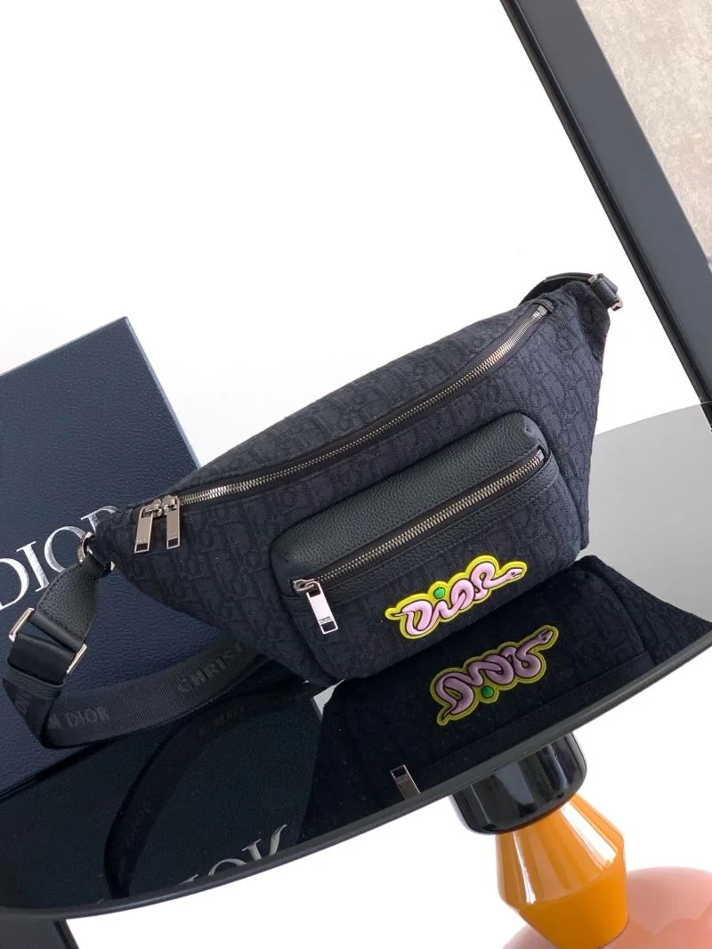 Christian Dior Waist Chest Packs