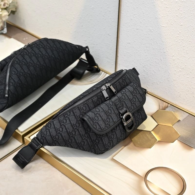 Brand-authenticated Christian Dior Waist Chest Packs