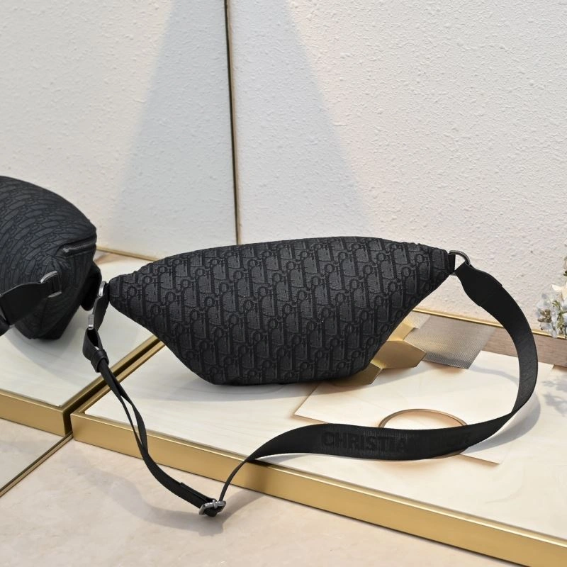 Brand-authenticated Christian Dior Waist Chest Packs