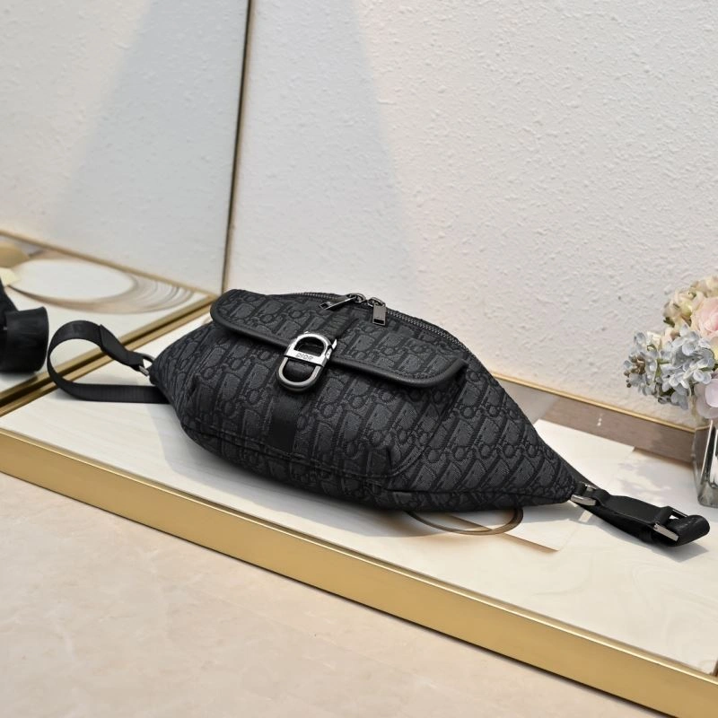 Brand-authenticated Christian Dior Waist Chest Packs