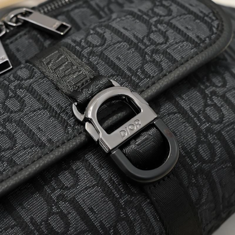 Brand-authenticated Christian Dior Waist Chest Packs