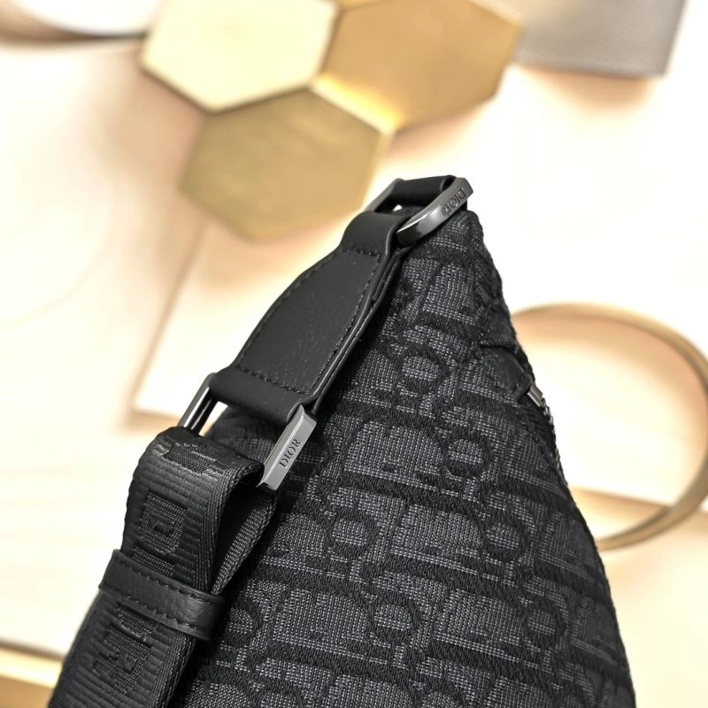 Brand-authenticated Christian Dior Waist Chest Packs