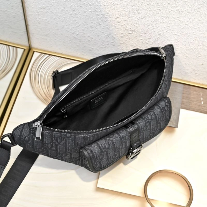 Brand-authenticated Christian Dior Waist Chest Packs
