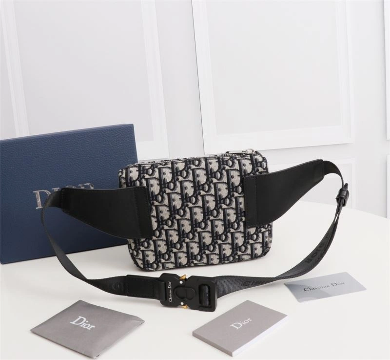 Authentic Christian Dior Waist Chest Packs