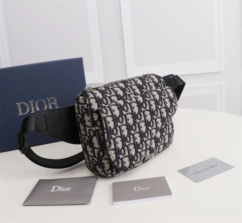 Authentic Christian Dior Waist Chest Packs