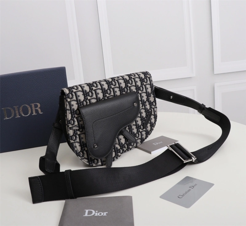 Factory-made Christian Dior Waist Chest Packs