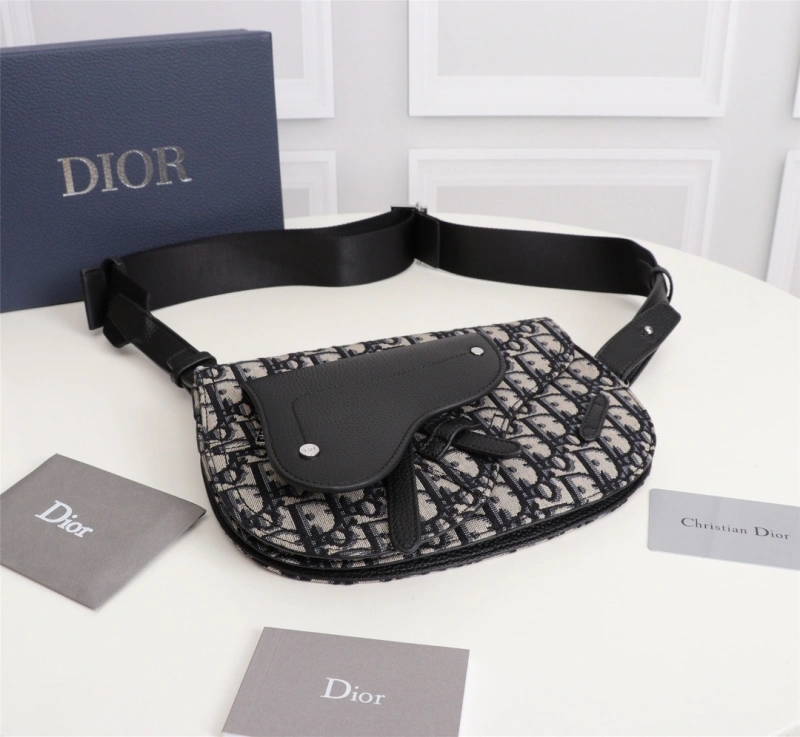 Factory-made Christian Dior Waist Chest Packs