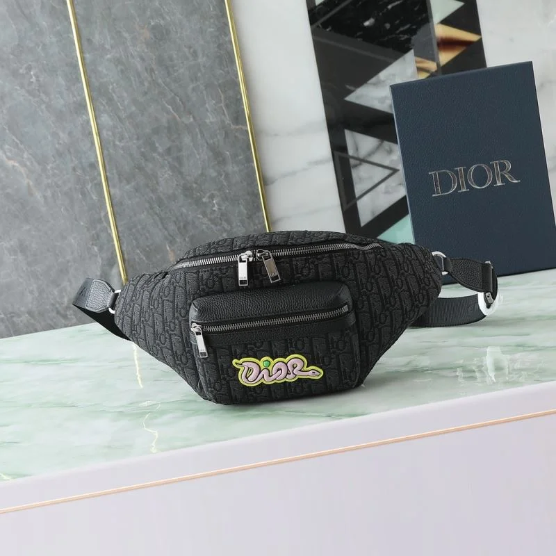 Christian Dior Waist Chest Packs