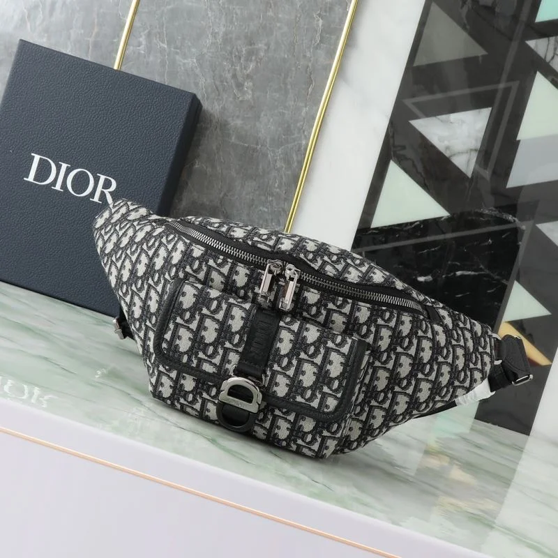 Christian Dior Waist Chest Packs