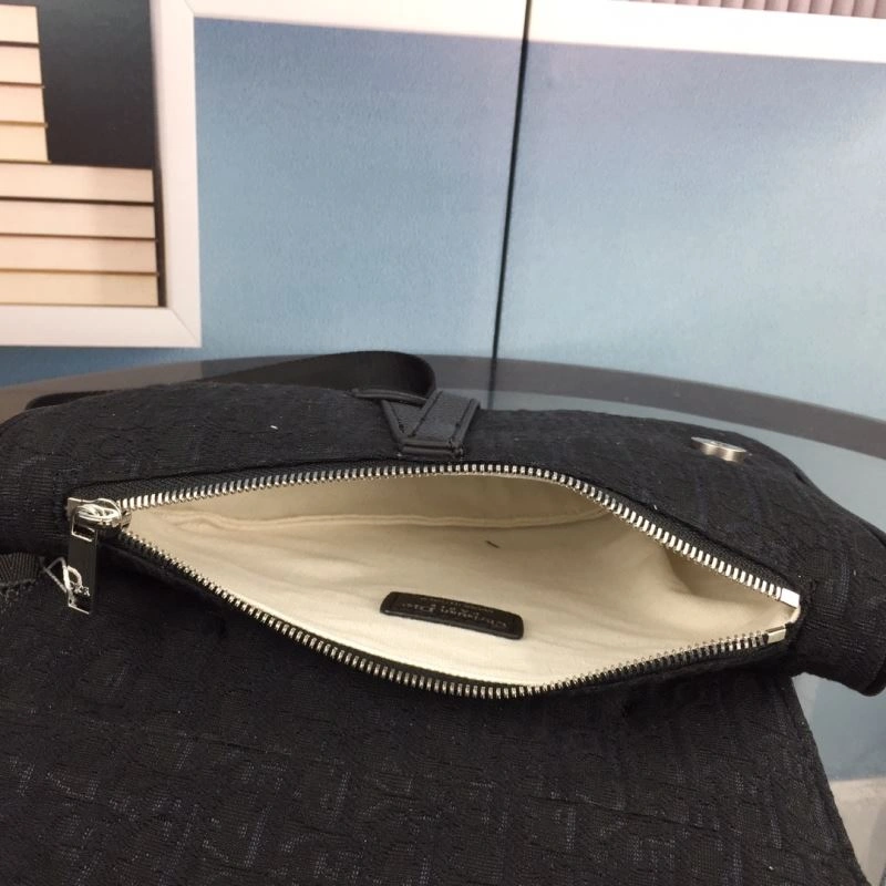 Real Christian Dior Waist Chest Packs