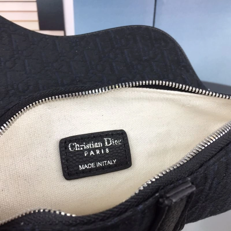 Real Christian Dior Waist Chest Packs