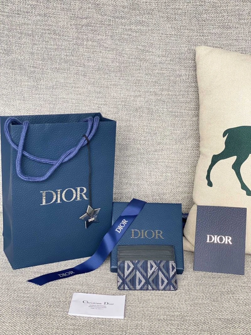 Brand-authenticated Christian Dior Wallet