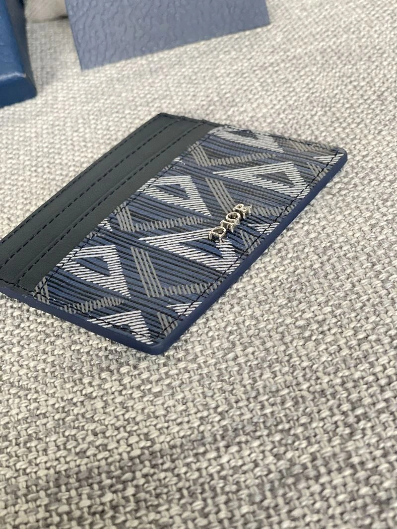Brand-authenticated Christian Dior Wallet