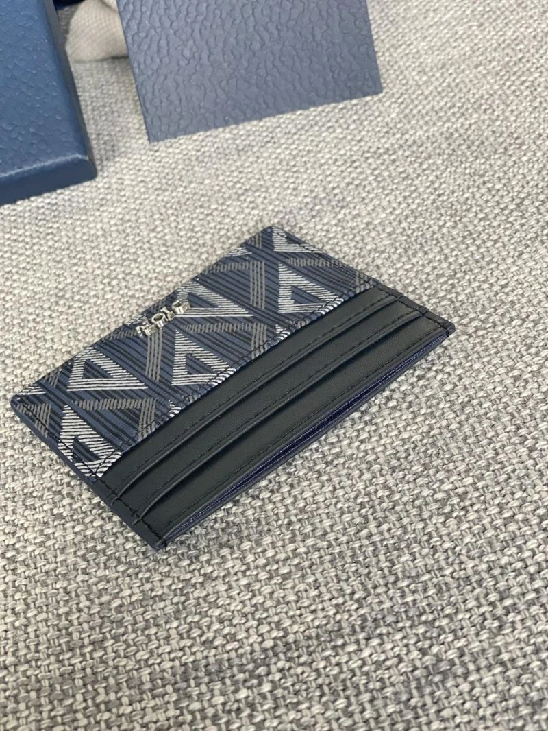 Brand-authenticated Christian Dior Wallet