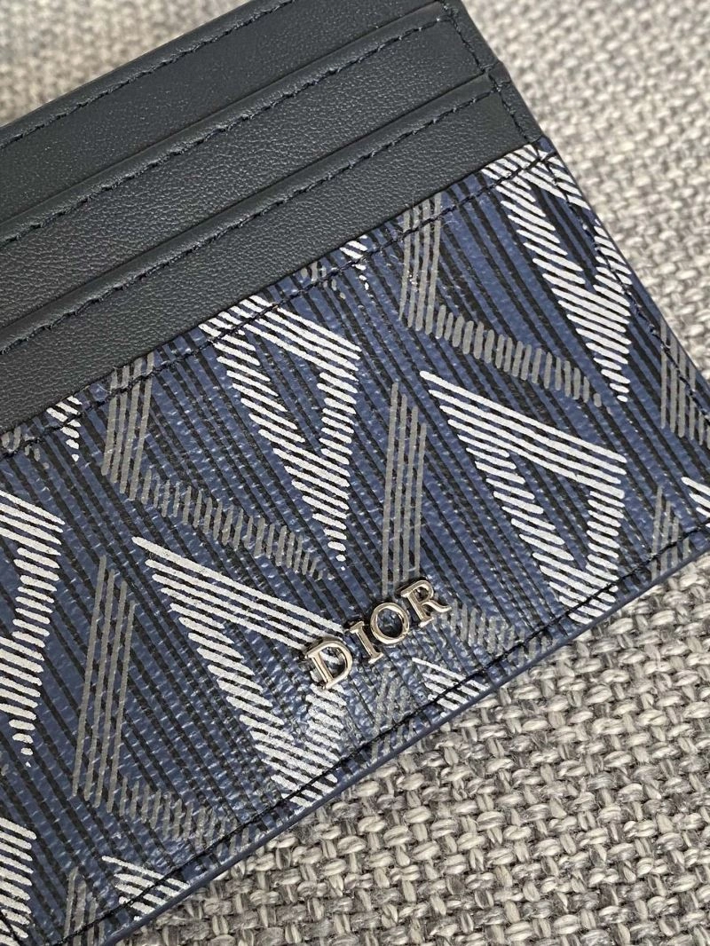 Brand-authenticated Christian Dior Wallet