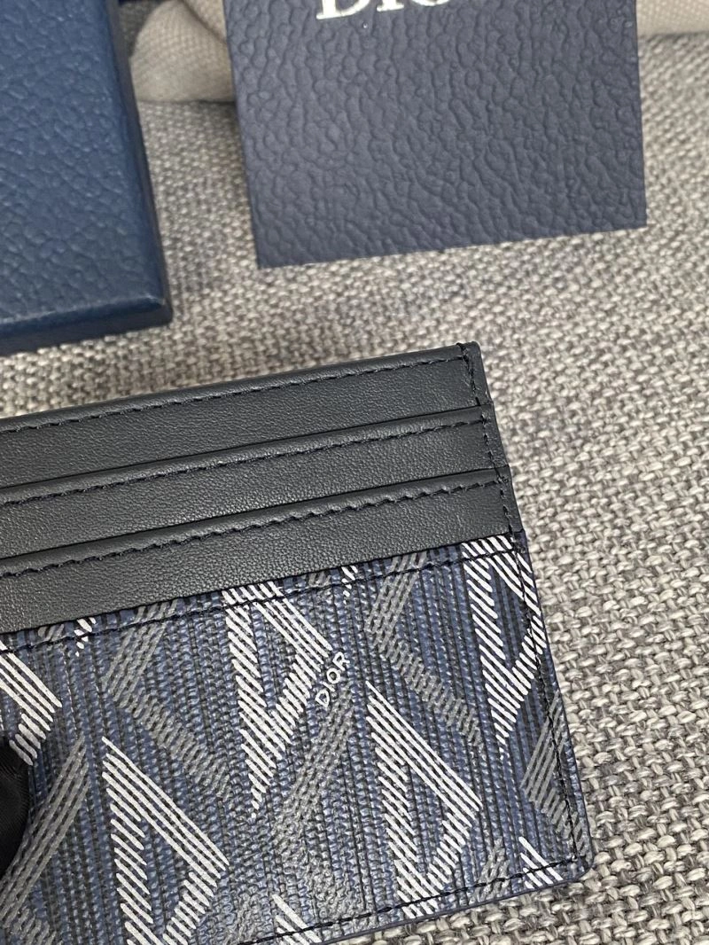 Brand-authenticated Christian Dior Wallet