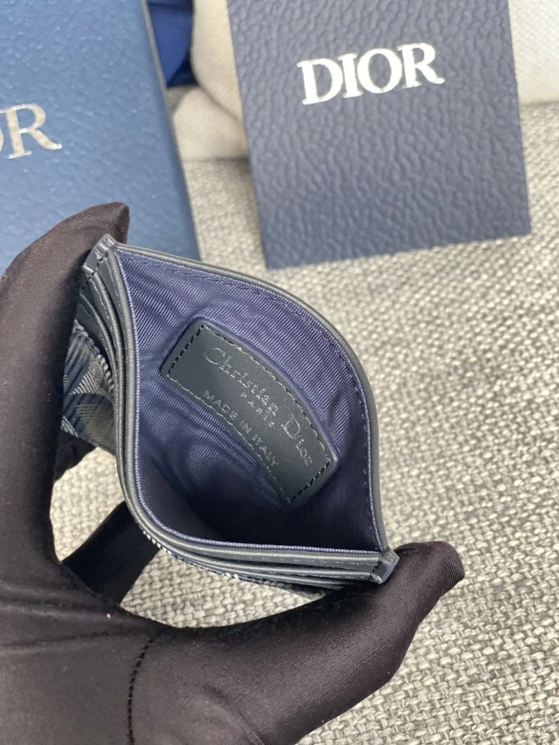 Brand-authenticated Christian Dior Wallet