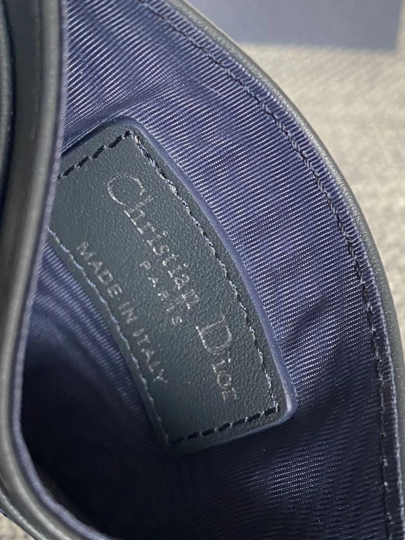 Brand-authenticated Christian Dior Wallet