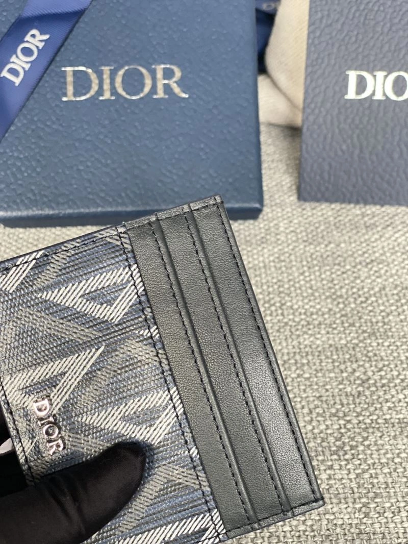 Brand-authenticated Christian Dior Wallet